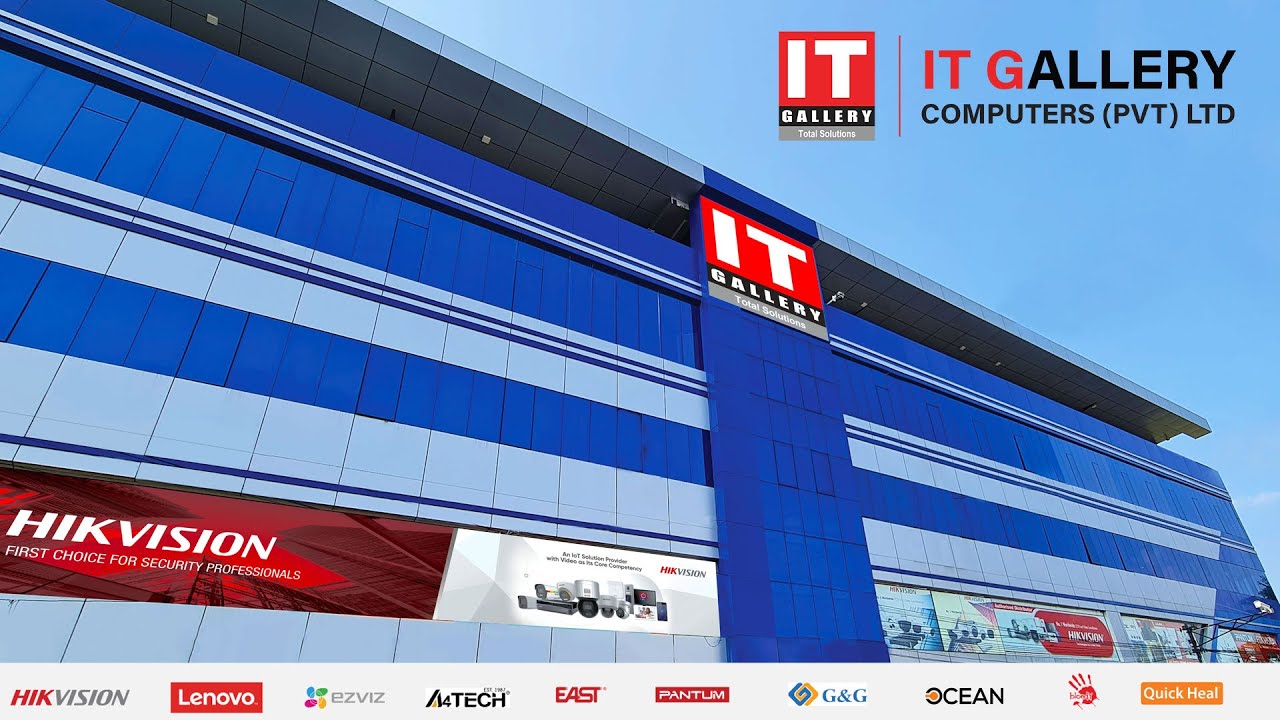 IT Gallery - Leading Value Added Distributor in Sri Lanka for globally ...