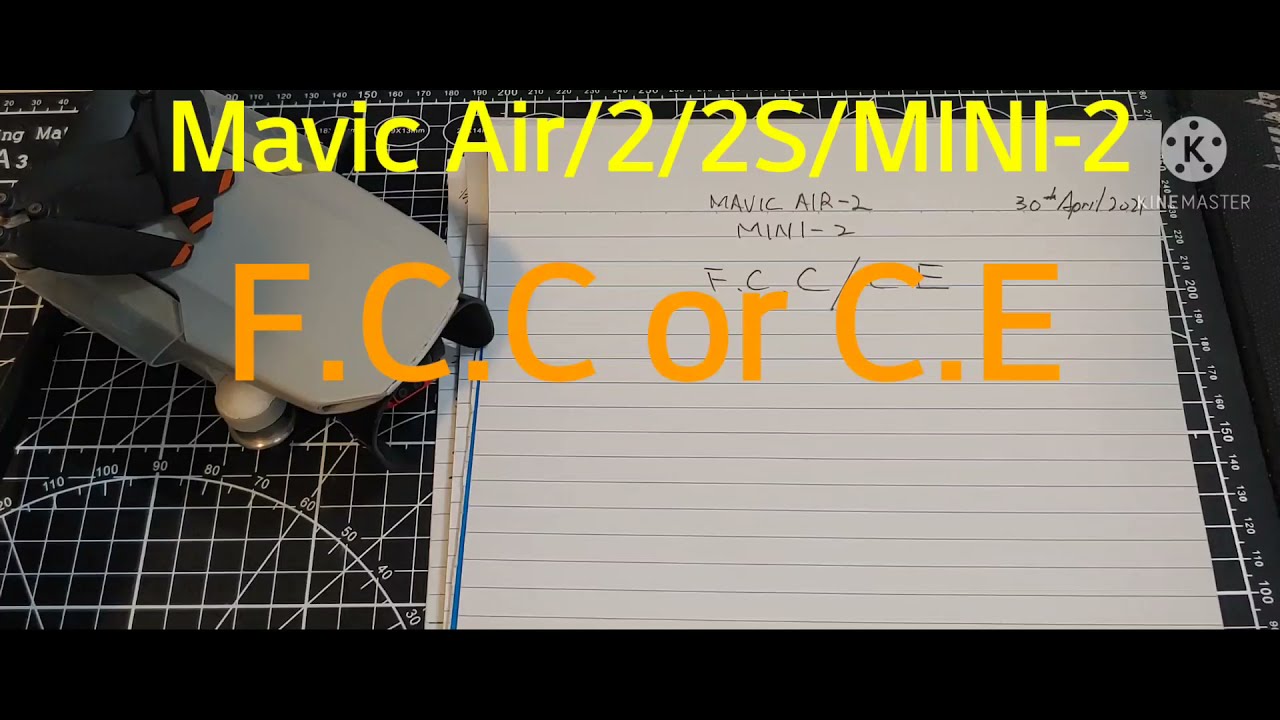 Mavic Air-2/2s/Mini-2 F.C.C or C.E 對無線電基礎理解 - YouTube