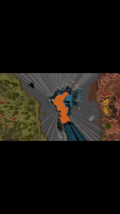 Bedrock VS Java border of the world #bedrock #java #minecraft #shorts ...