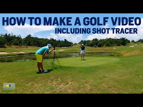How To Put A Shot Tracer On Your Golf Ball