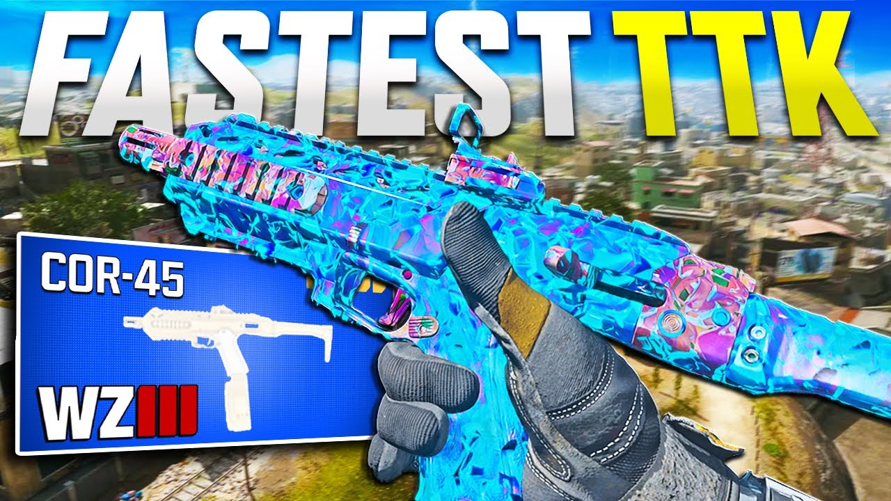 the COR 45 is INSANELY BROKEN!!! Best COR-45 class setup (Warzone ...