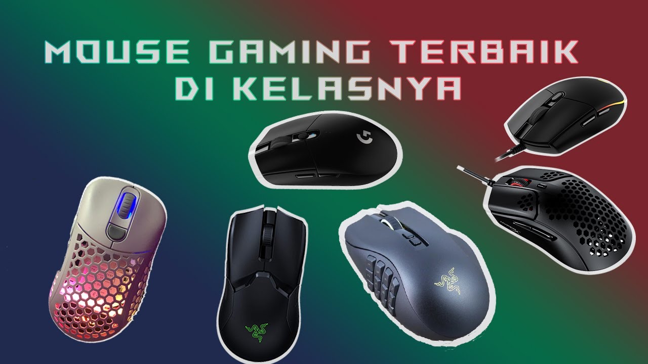 Mouse terbaik di kelasnya 2021. Dari 200 ribu sampai 2.5 juta! - YouTube