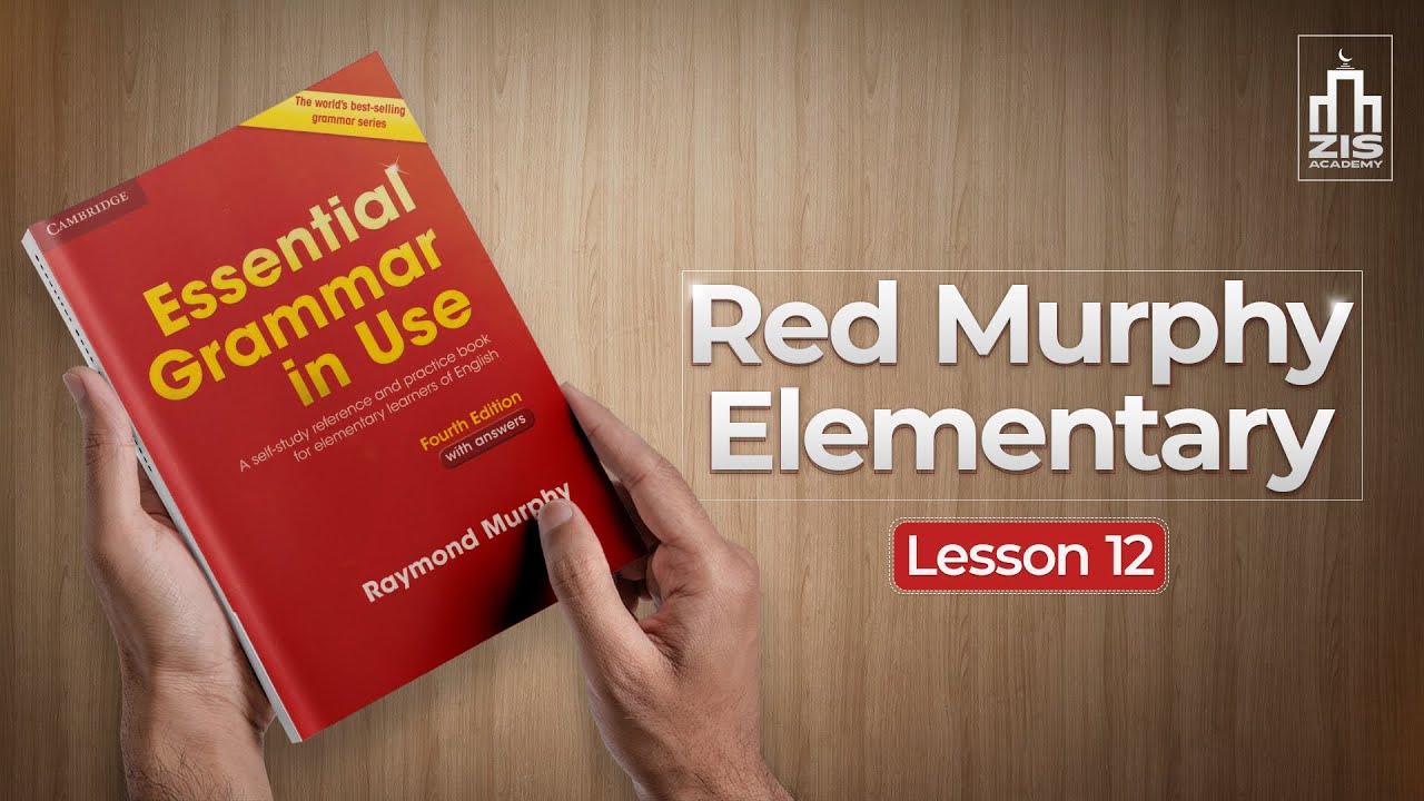 Red Murphy Elementary | Lesson 12 | ZIS Academy - YouTube