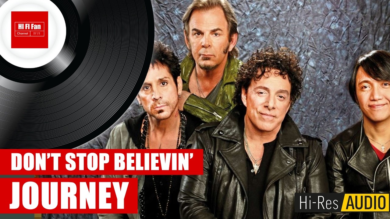 Journey - Don't Stop Believin' (Vinyl Rip) | Die Hit-Giganten - Best Of ...