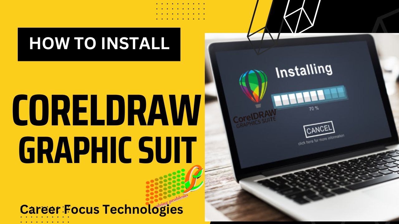 How to install CoreDraw Graphic Suite on your computer - YouTube