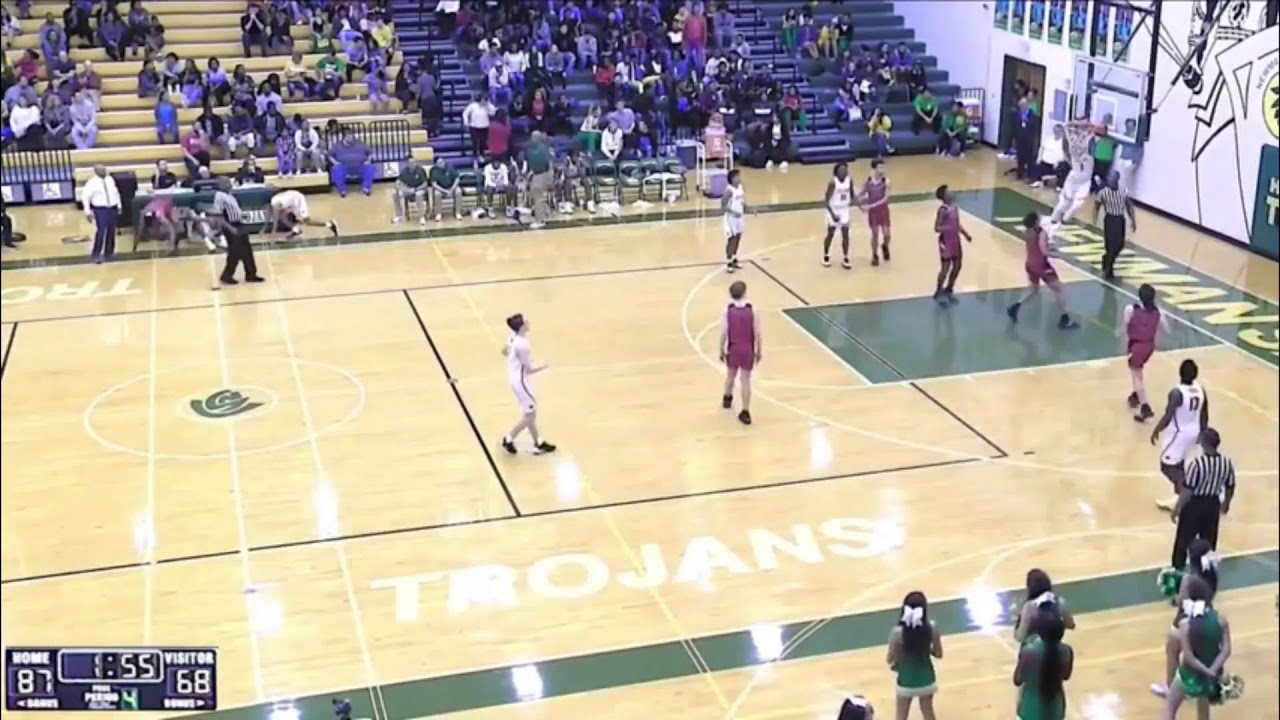 Jarren Cook 2020 Senior Regular Season Highlights - YouTube