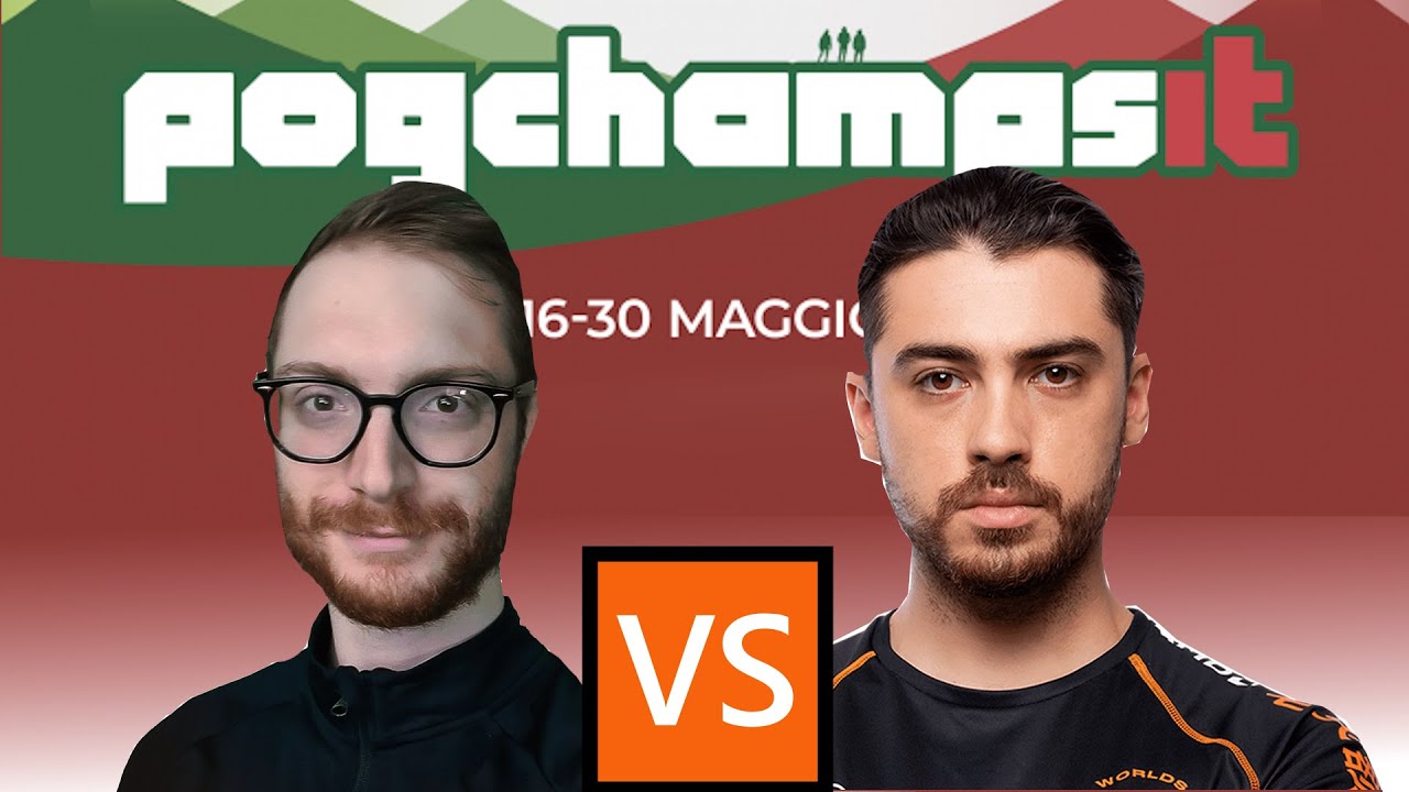 Pogchamps Italia | Cecchini out | Match Paolocannone 🆚 POW3Rtv ...