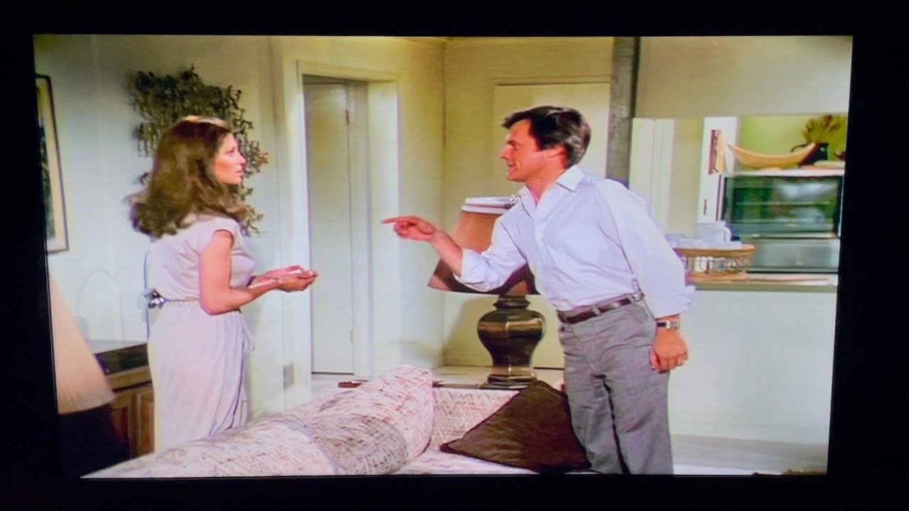 Dallas: Pam & Cliff argue. - YouTube