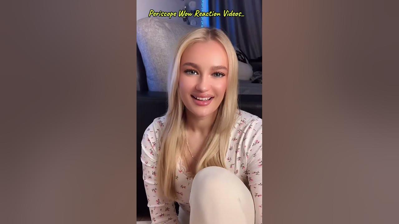 Periscope Wow Reaction Videos_2975 - YouTube