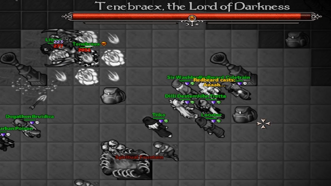 Tenebraex - Pendulum - Medivia Online - YouTube