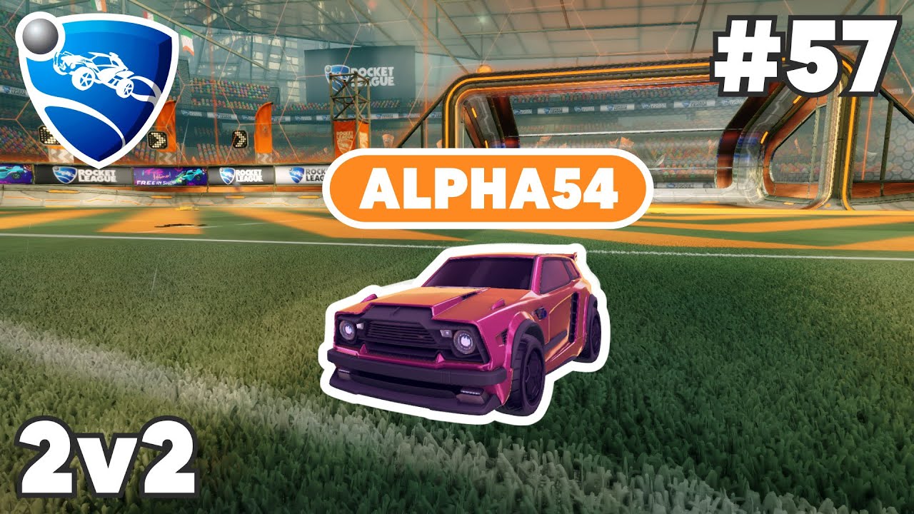 Alpha54 Ranked 2v2 PRO Replay #57 - Rocket League Replays - YouTube