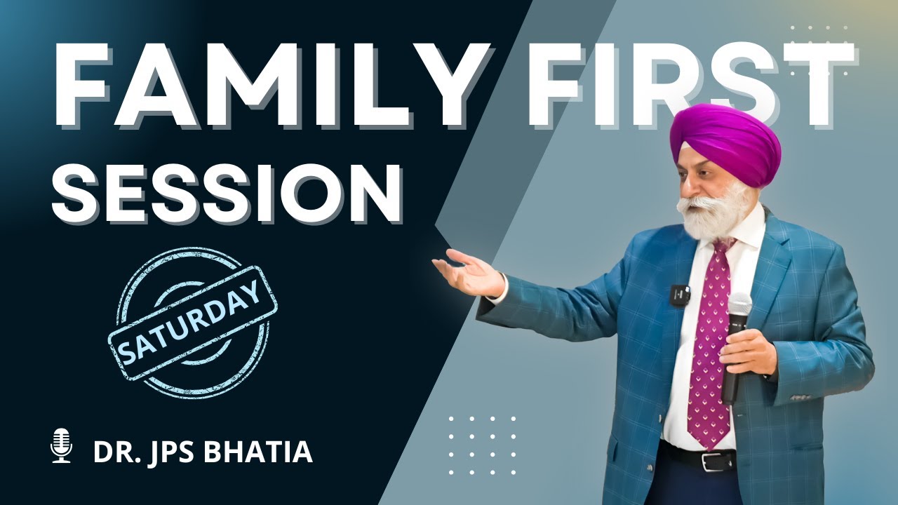 Family First Session | Saturday Session | Dr. JPS Bhatia | The Hermitage Rehab - YouTube