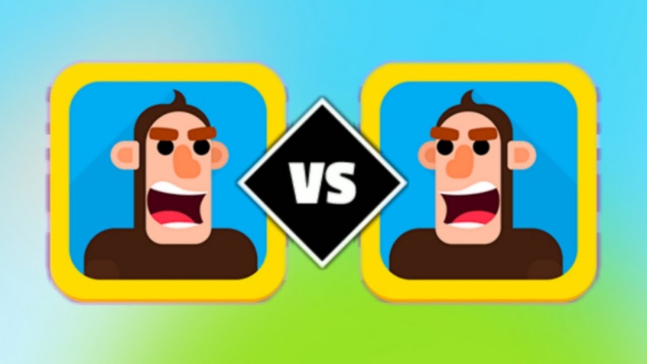 Bowmasters Gameplay of Mr. Moyer Vs Mr. Moyer ||gamers deck || gamers ...