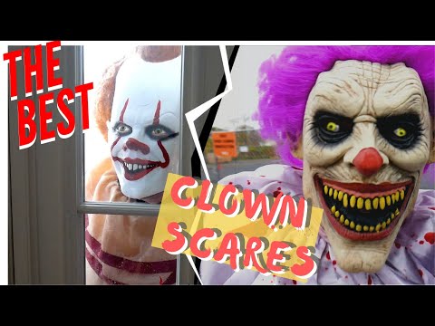 Scary Clown Jump Scare Compilation 2019 - The Best of WeeeClown Around