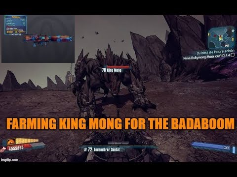 Borderlands 2 | Farming King Mong *Badaboom Legendary Weapons Guide ...