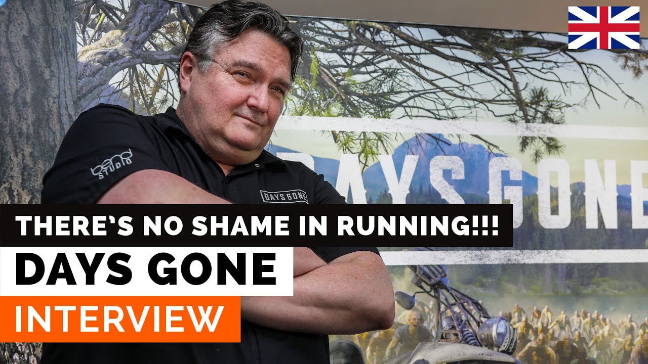 Days Gone - Interview with John Garvin: "There's no shame in running ...