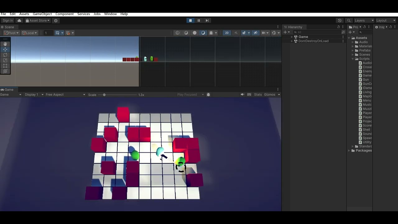 Capsule shooter - YouTube
