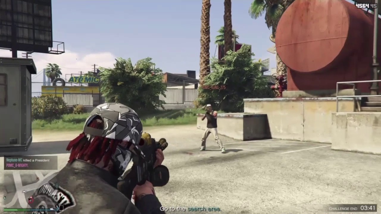 Outcast Mc and BloodTribe(TFFT)e vs PolyOutlaws Mc - YouTube