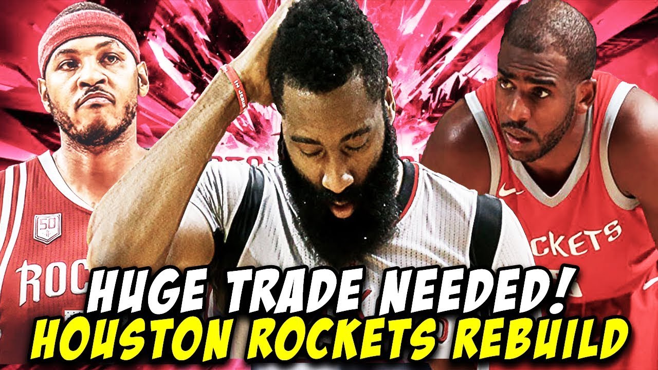 STARTING OVER! HOUSTON ROCKETS COMPLETE REBUILD! NBA 2K19 MY LEAGUE ...