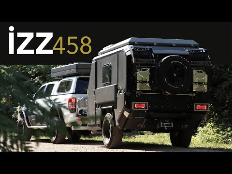 CRAWLER İZZ 458 - Doğadaki Eviniz