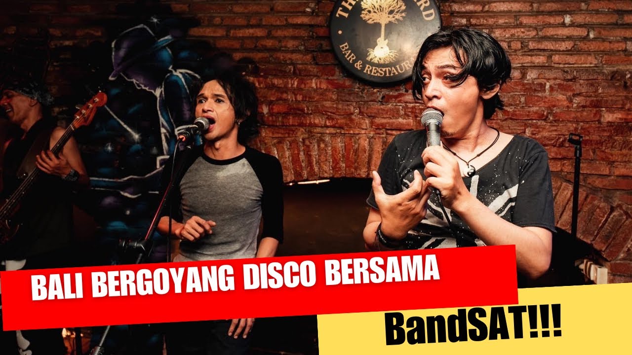 PANGGUNG PERTAMA BANDSAT! DI BALI‼️ DI THE ORCHARD BALI‼️ MENYALA ...