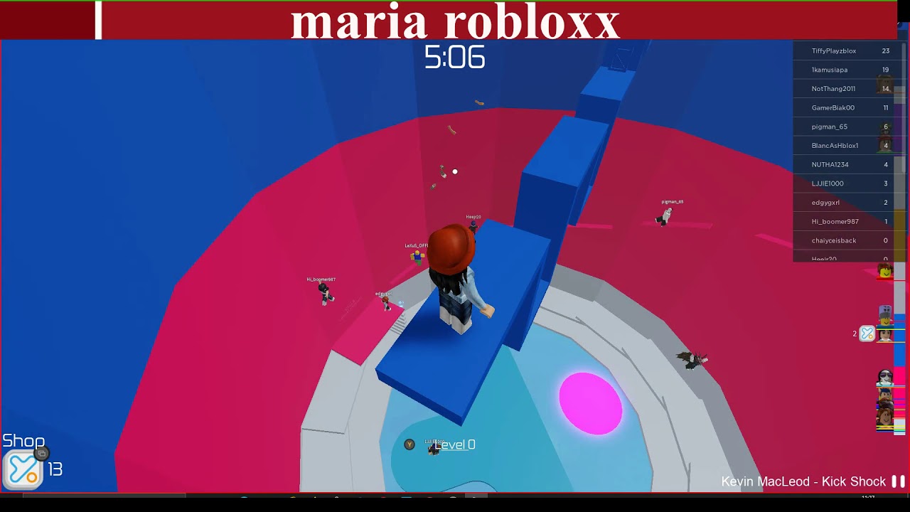 Maria plays tower of hell- roblox || First video - YouTube