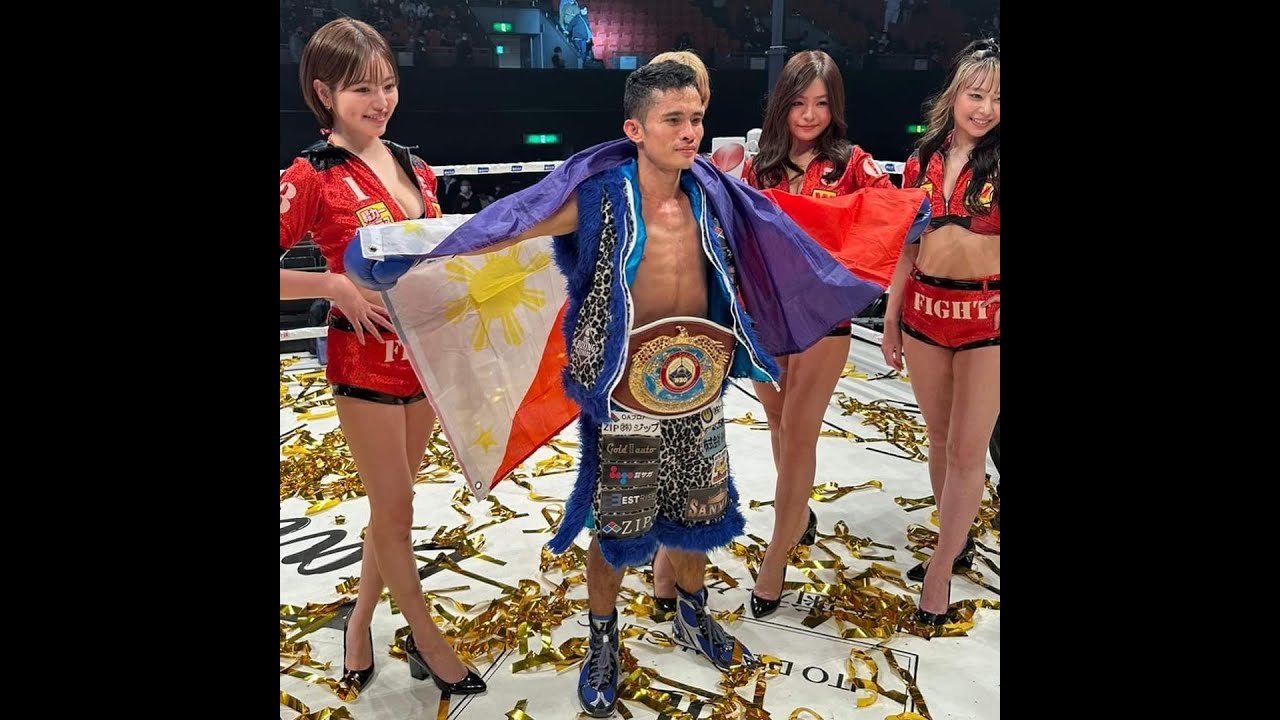 The New WBO Minimumweight Champion of the World - YouTube