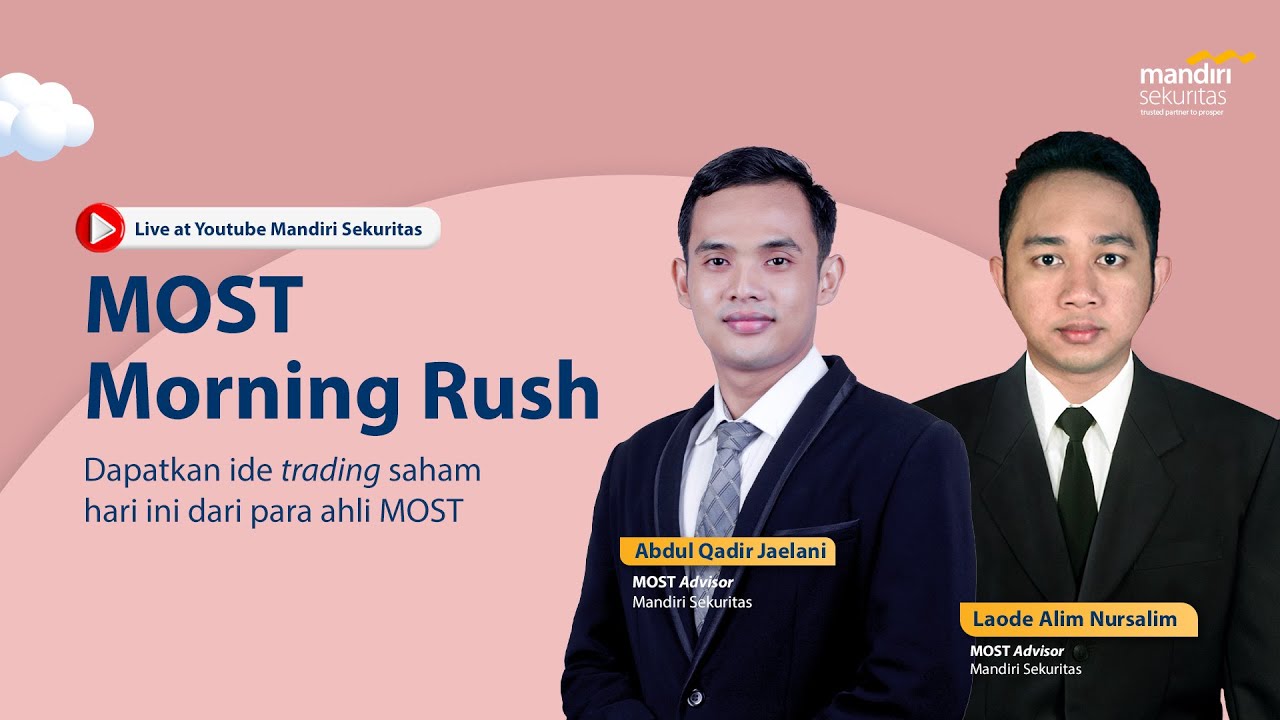 MOST Morning Rush Live : 3 Juni 2022 - YouTube