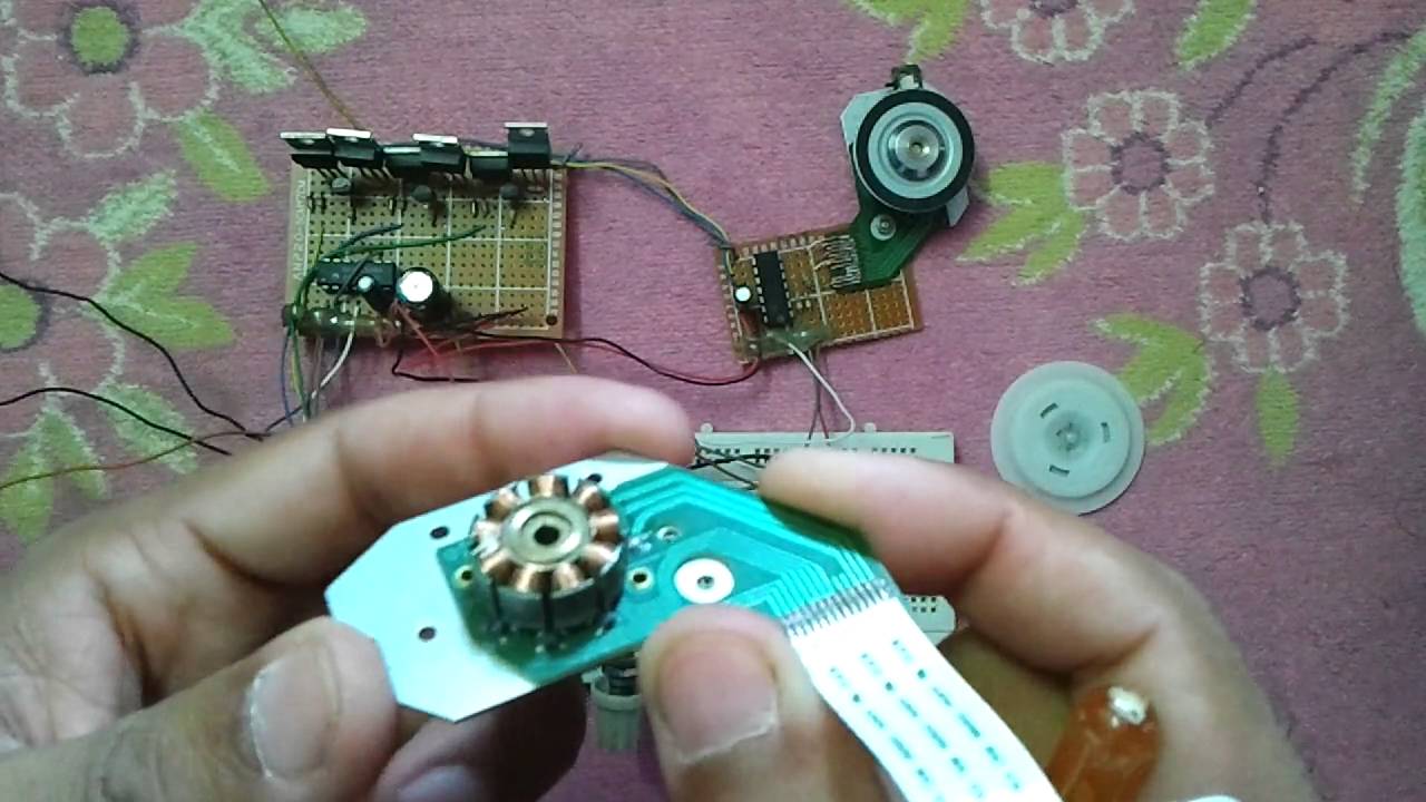 Sensored Brushless Dc Motor Control With Arduino Simple 4983