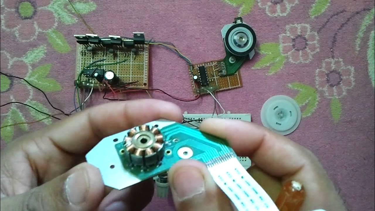 Sensored brushless DC motor control using PIC18F4550 (BLDC ESC) - YouTube