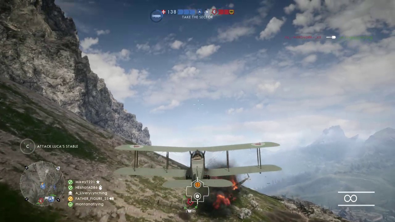 Battlefield™ 1 Blimp Defender - YouTube