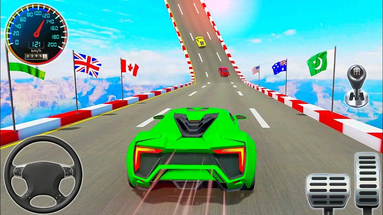 Crazy Car Stunt Racing Games / Car Stunt Racing Games - Android ...