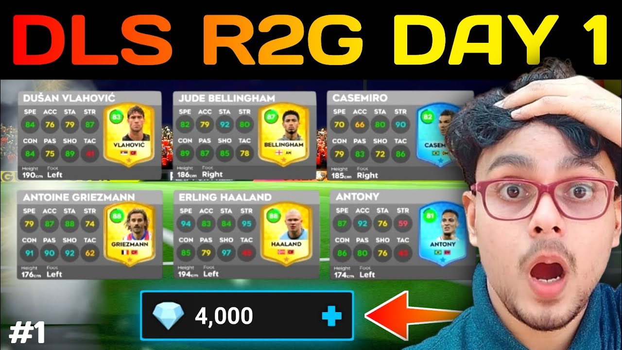 THE * GREATEST * BEGINNING! DLS 25 R2G - SERIES [#1] $4,000 GEMS WITH ...