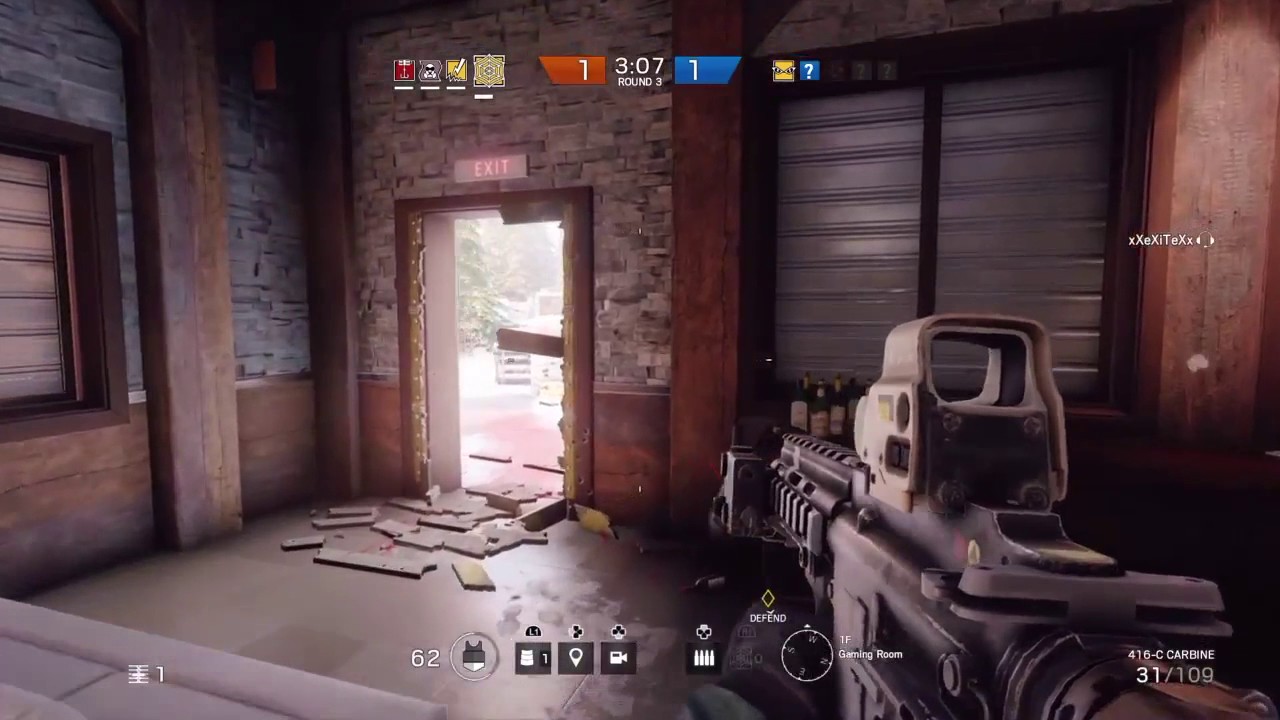 Rainbow Six Gameplay - YouTube