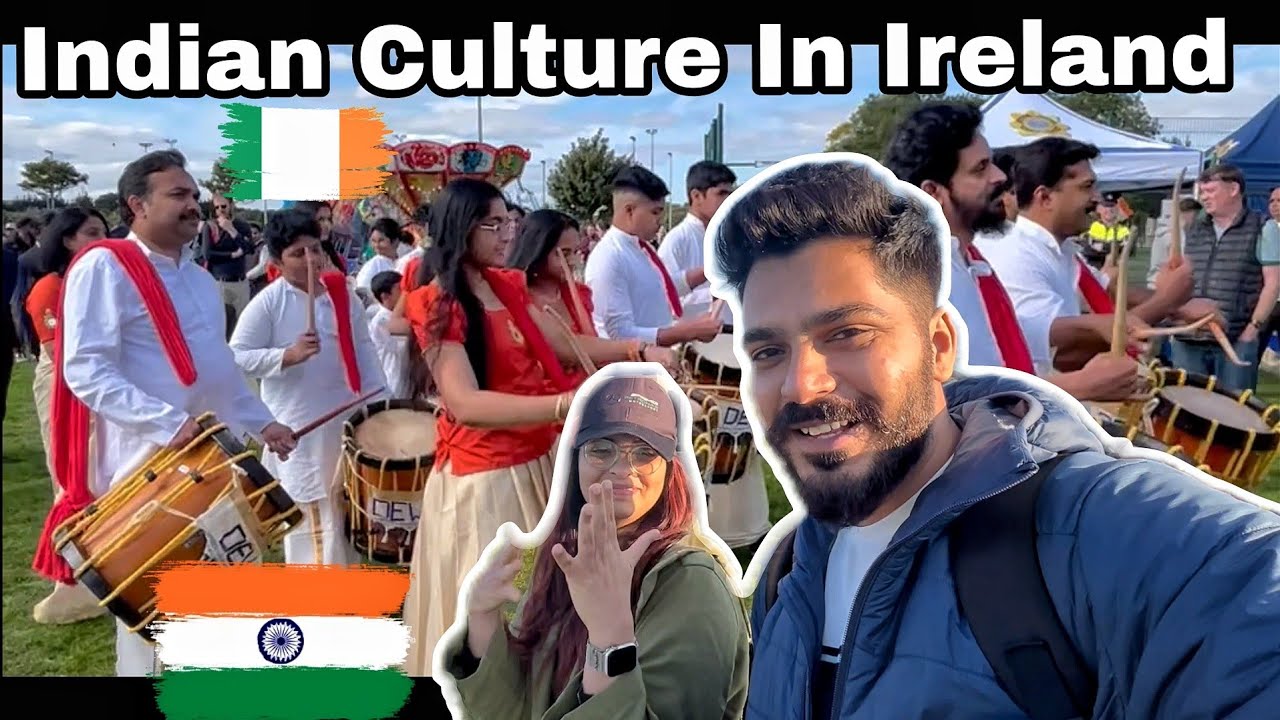 First Indian Fest Experience In Ireland 🇮🇪 | Indian Guy in Ireland ...