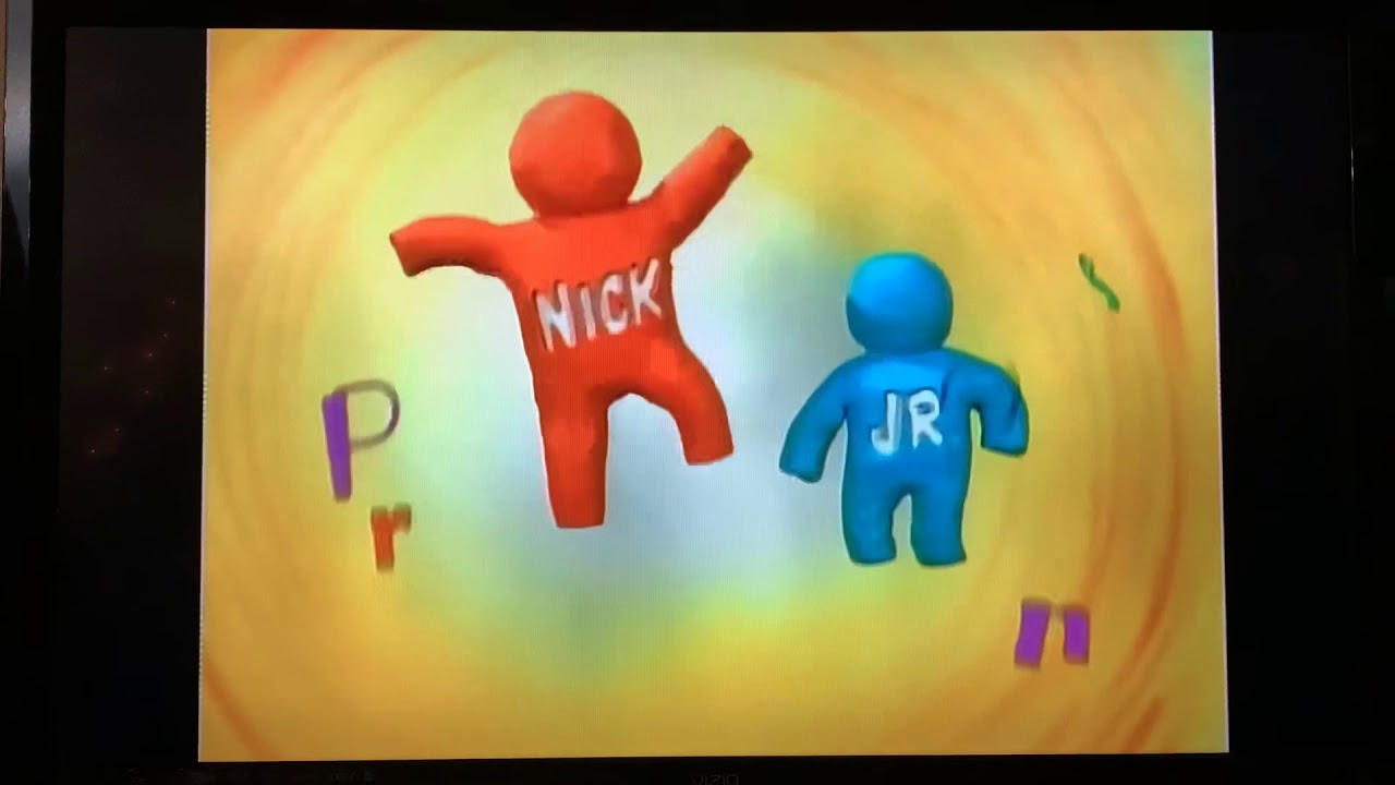 Nick Jr. Productions (2001/2002) - YouTube