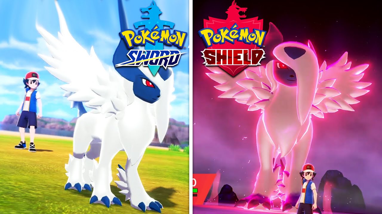 Mega Absol in Pokemon Sword & Shield - YouTube