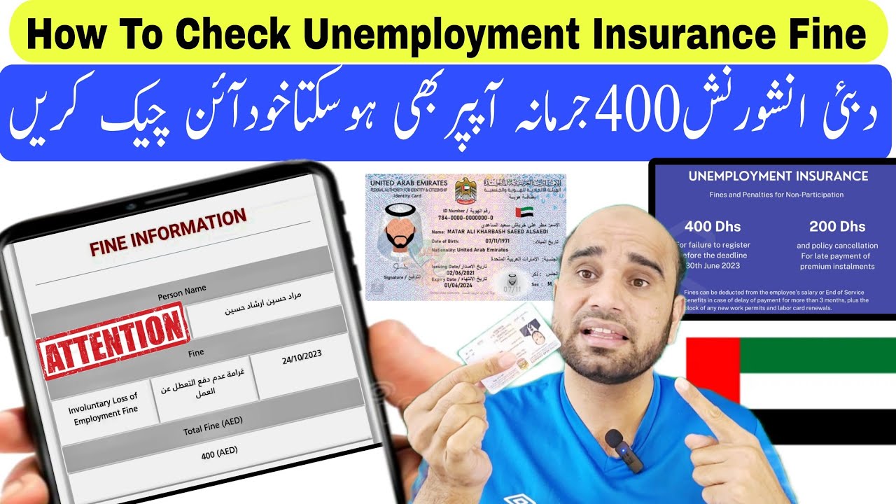 How to check unemployment insurance fine | Unemployment Insurance fine ...