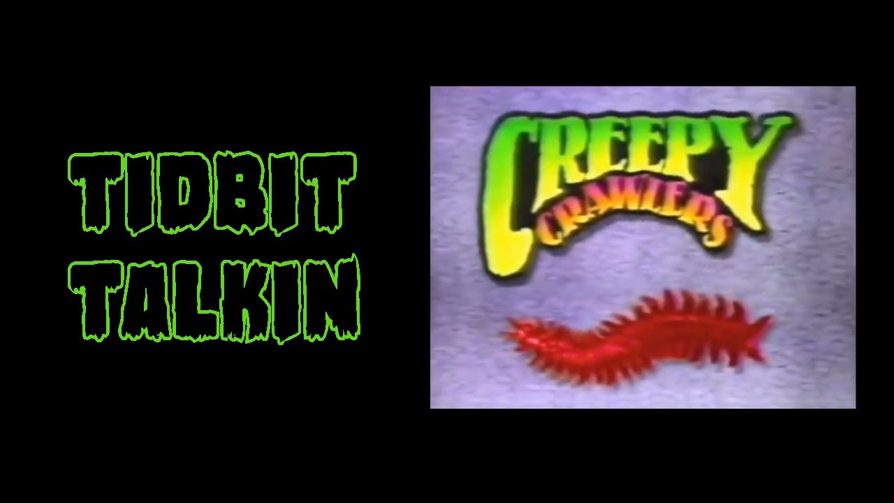 Tidbit Talkin: Creepy Crawler Ads - YouTube