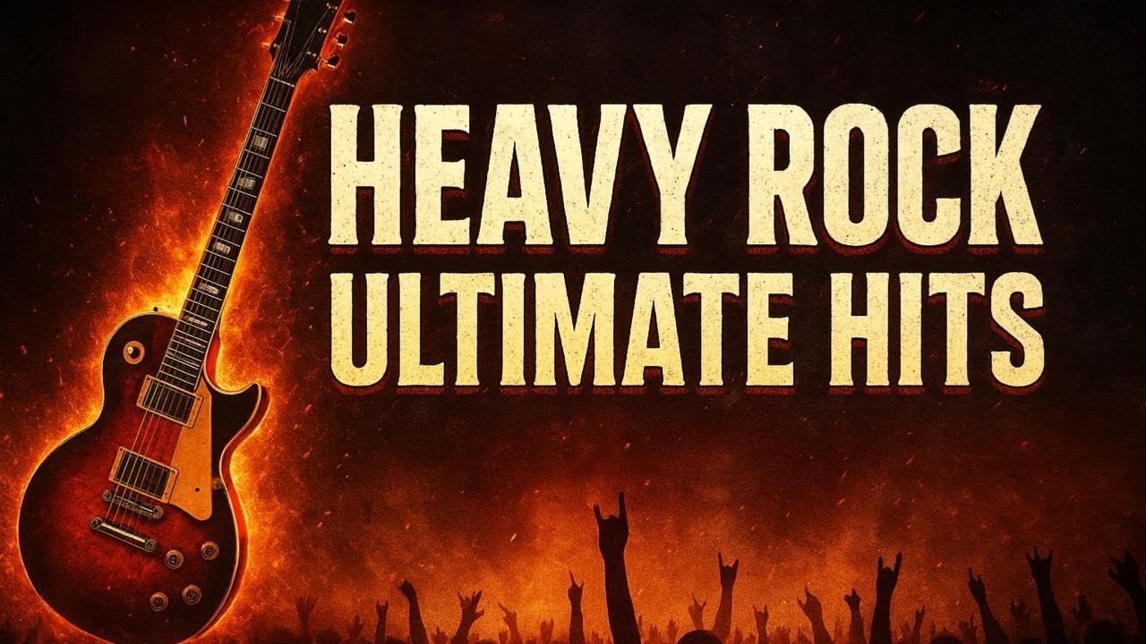 Heavy Rock Songs Mix 2025 | Ultimate Rock Anthems & Greatest Hits ...