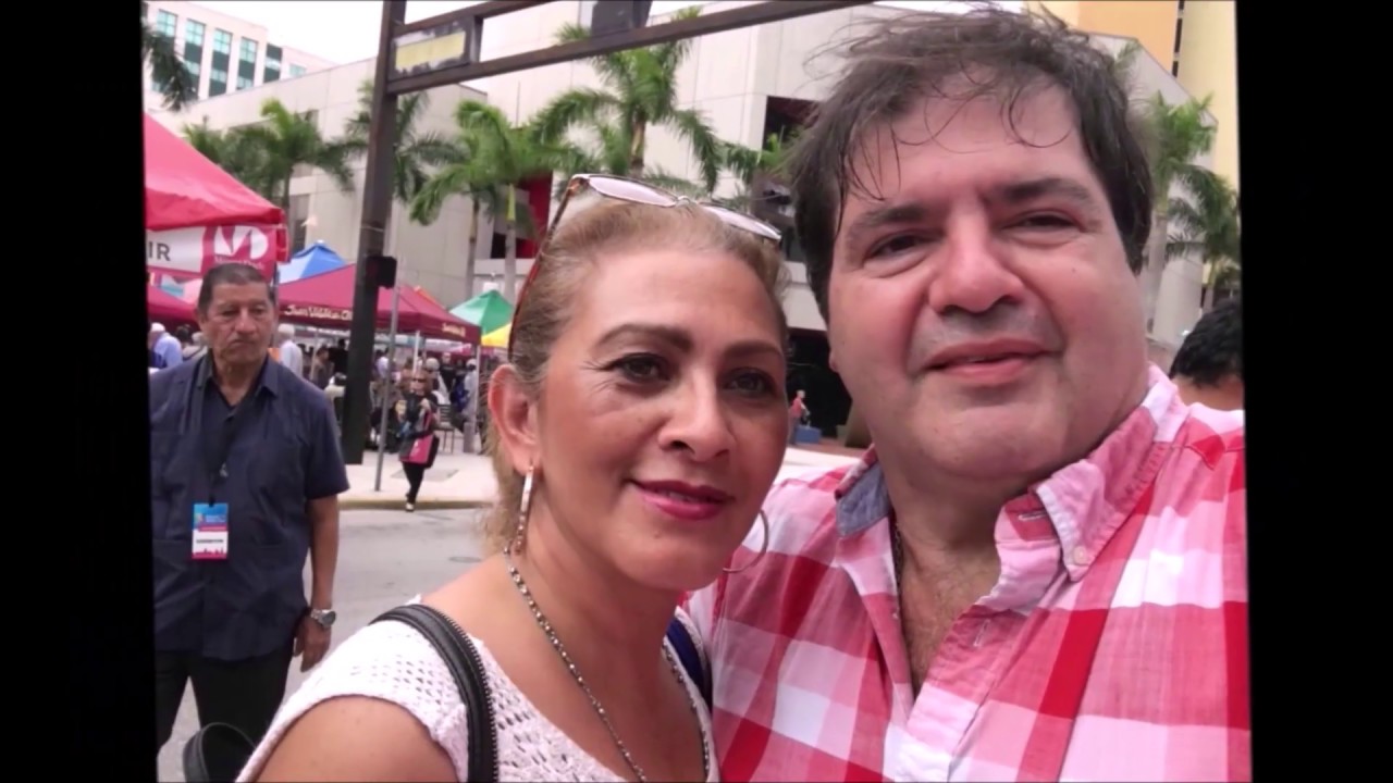 Daniel Mongelli en la Feria Internacional del Libro de Miami 2018 - YouTube