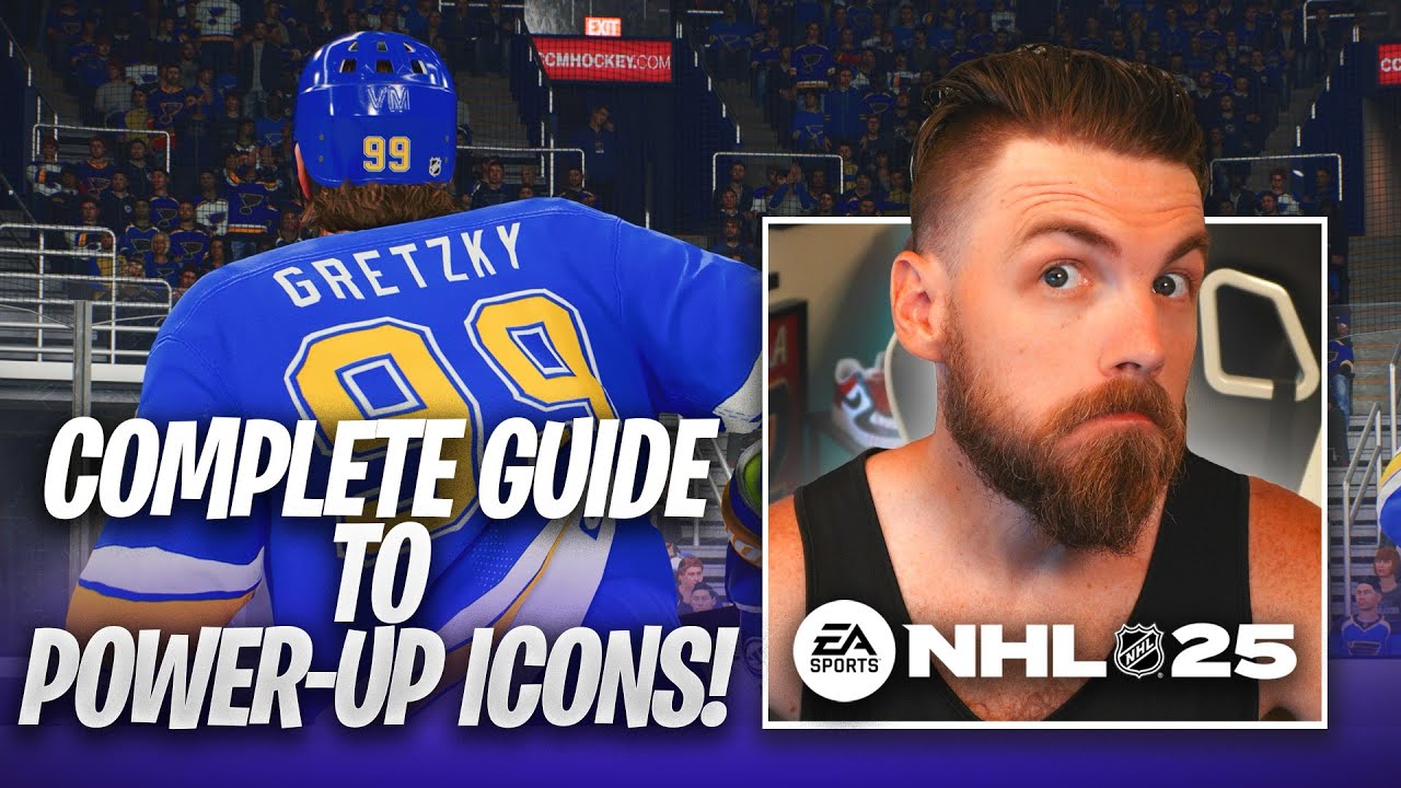 COMPLETE GUIDE TO POWER UP ICONS IN NHL 25! - YouTube