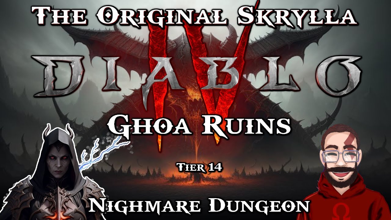 Diablo IV - Ghoa Ruins {Nightmare Dungeon Tier 14} - YouTube