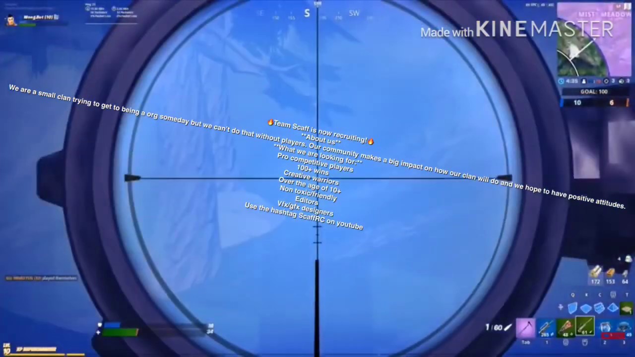 How to join team Scaff (check description) - YouTube