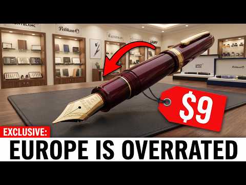 7 Japanese Fountain Pens That Are DESTROYING Expensive European Brands