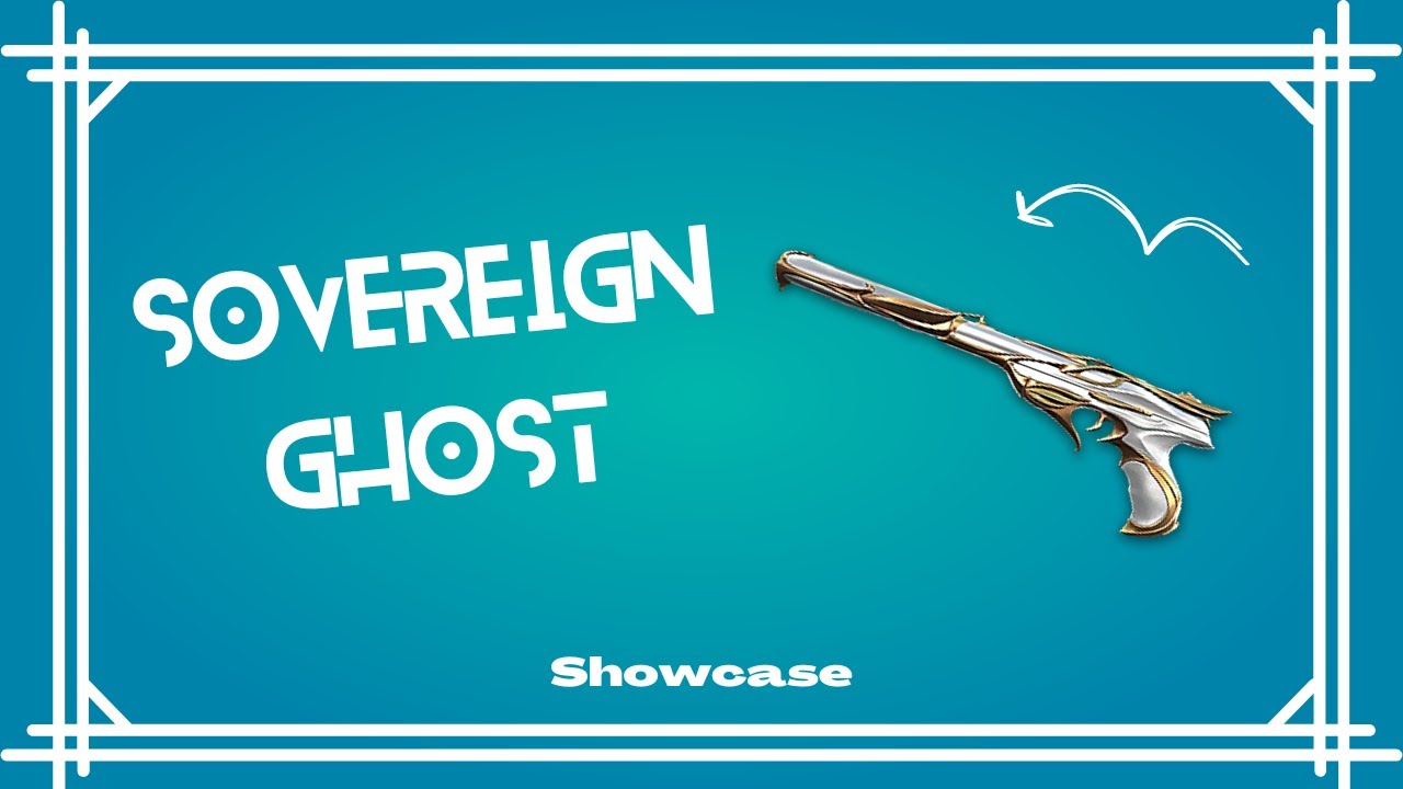 Sovereign Ghost (Ghost Soberania) Showcase - YouTube