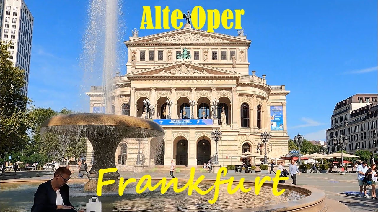 Frankfurter Alte Oper - Old Opera FRATOPIA 2023 free entrance ...