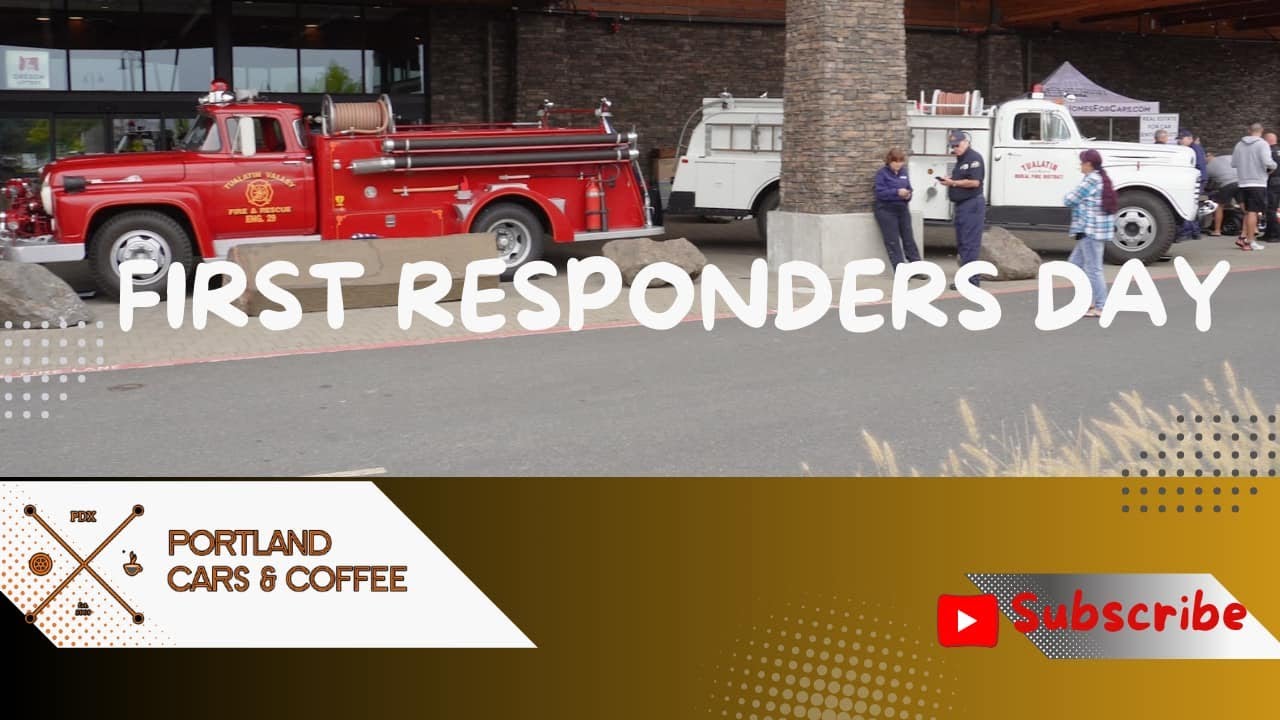 Portland Cars & Coffee Presents: First Responders Day - YouTube