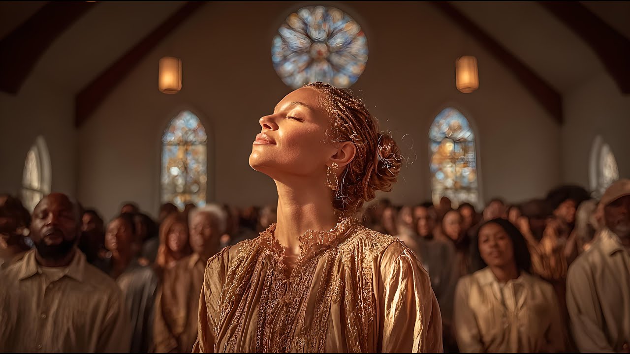 Disco Soul & Serenity | Historic Church Courtyard Vibes for Relaxing ...