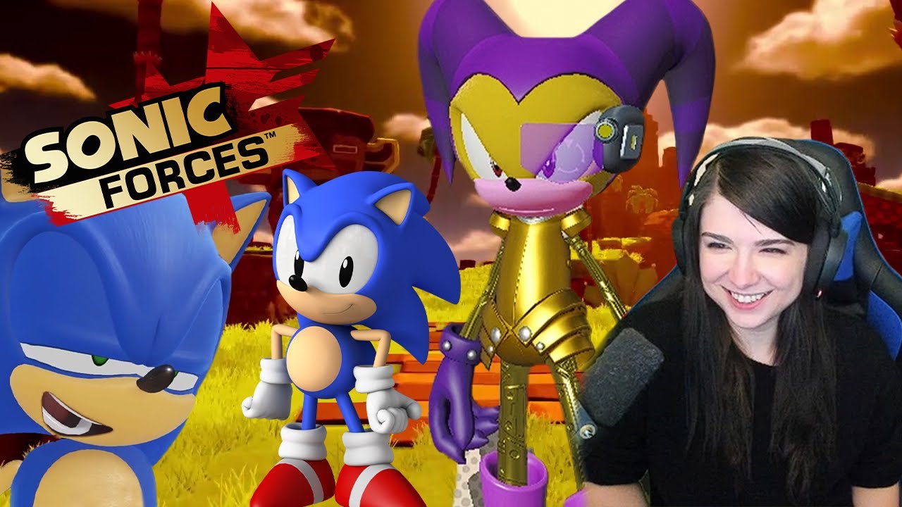 Sonic Forces - "Frieza" the Hedgehog - YouTube